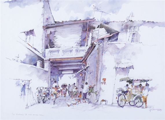 Alex Leong | The Entrance II 43A Archen Street (2009) | MutualArt