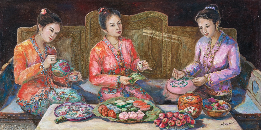 Tan Gaik Hoon | Tea Time (2010) | MutualArt