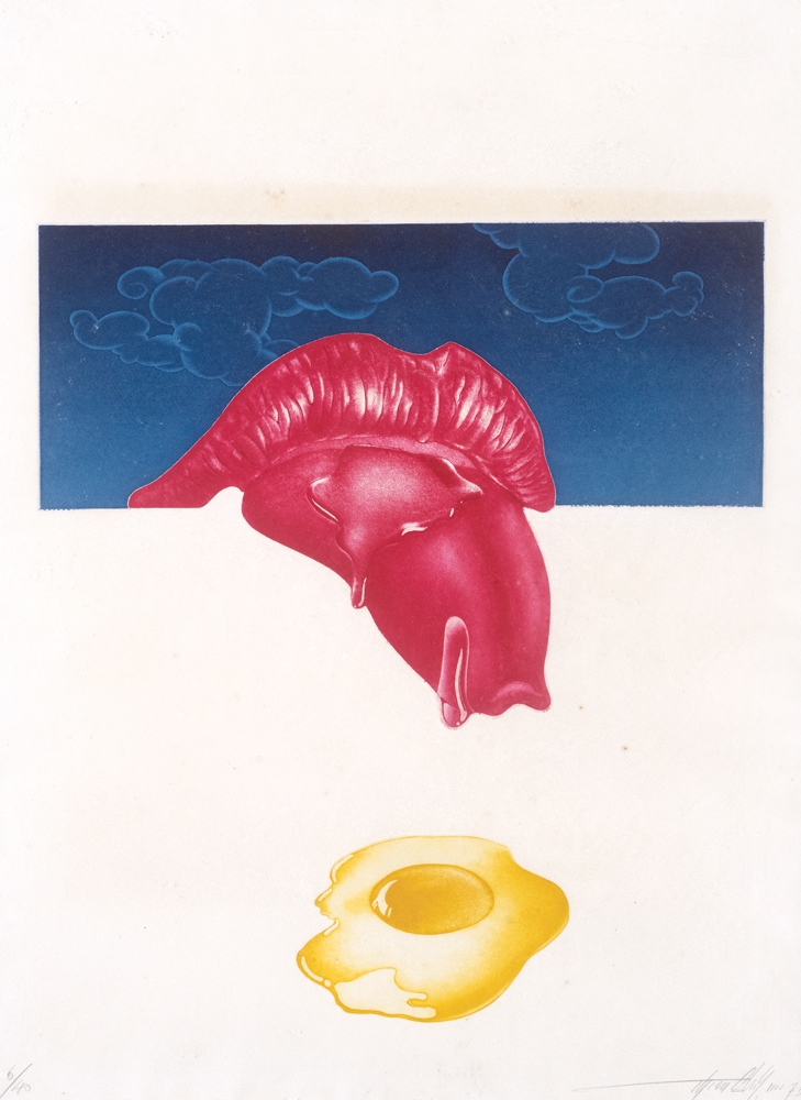 Thien-Shih Long | Tongue And Egg (1973) | MutualArt