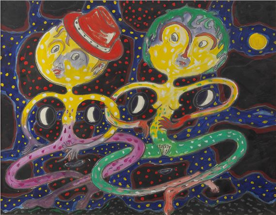 Claude Sandoz | Personnages (81) | MutualArt