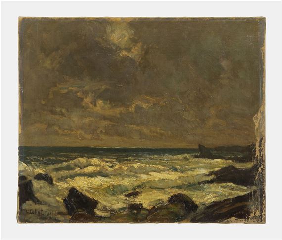 Henri Eugène Callot | La Mer | MutualArt