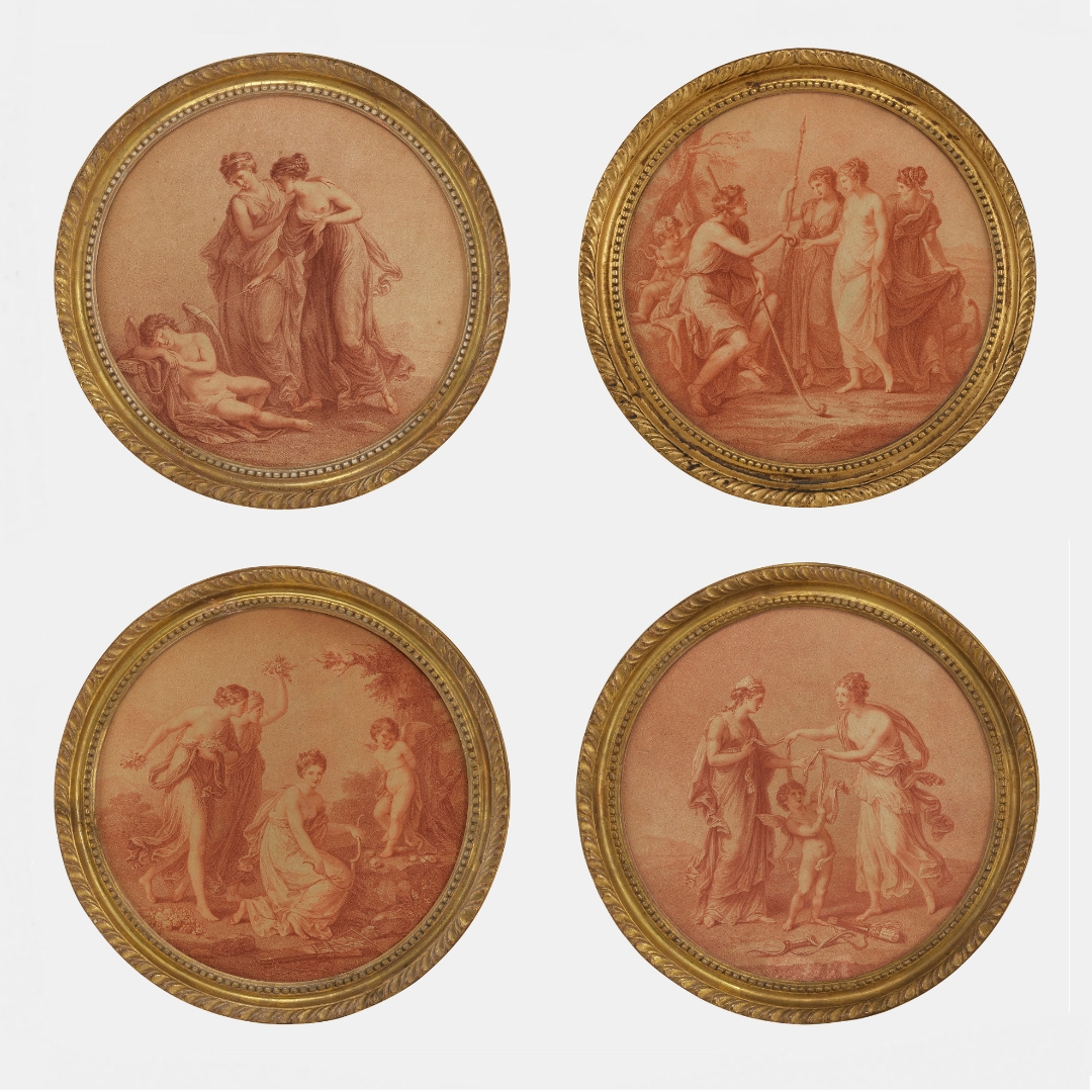 Angelica Kauffmann | Untitled, set of 4 | MutualArt