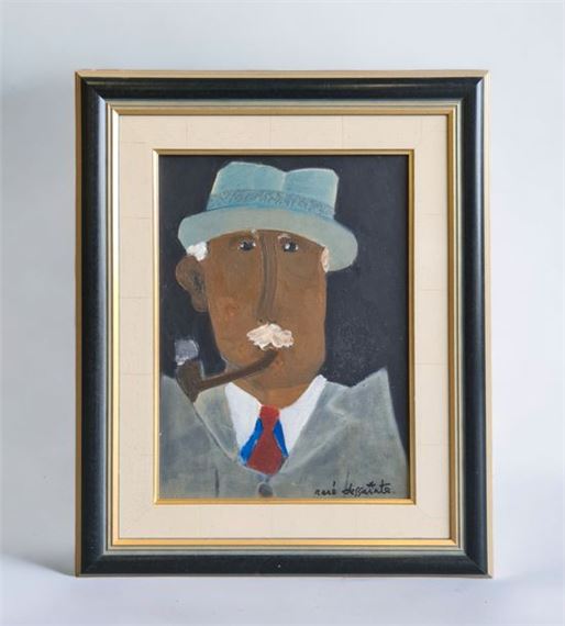 René Dessainte | Jules Maigret | MutualArt