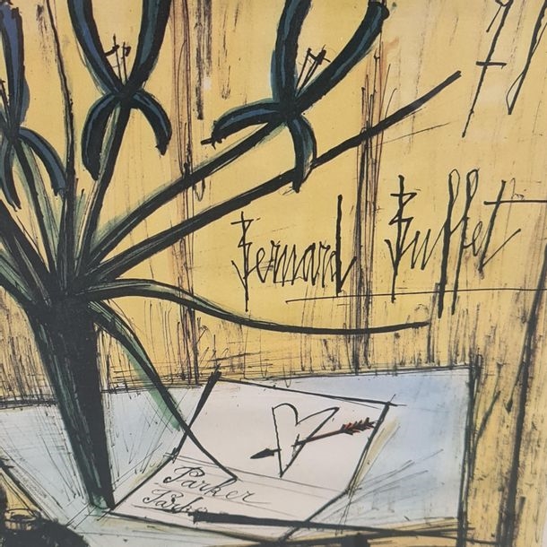 Bernard Buffet | Artist's poster (1978) | MutualArt