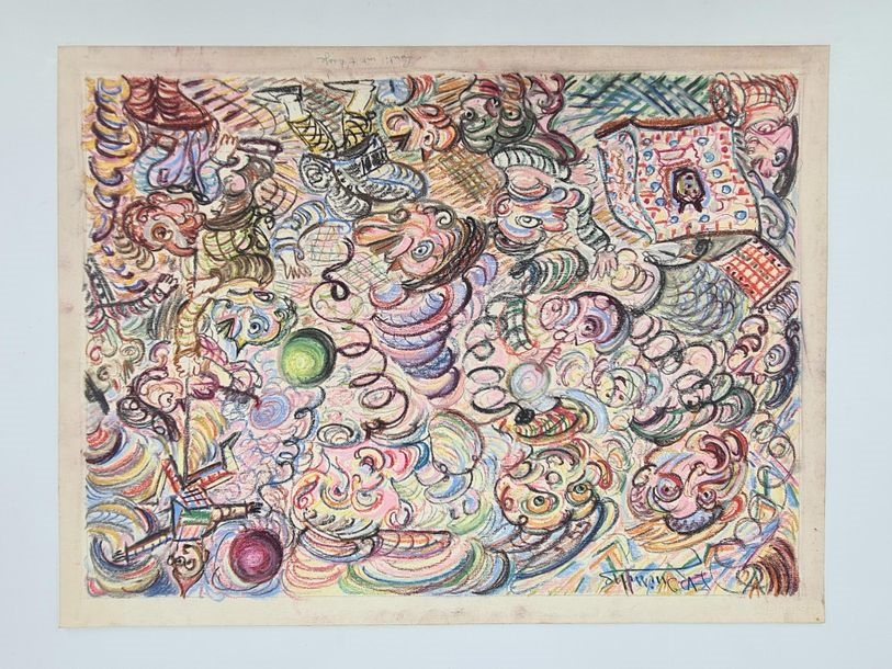 Ernest van den Driessche | Le cortège | MutualArt