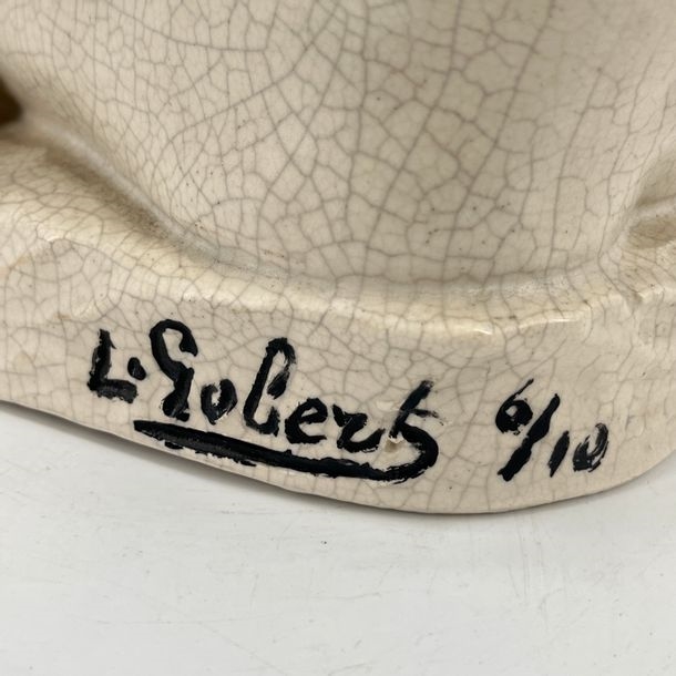 Léon Gobert | Young art deco woman | MutualArt