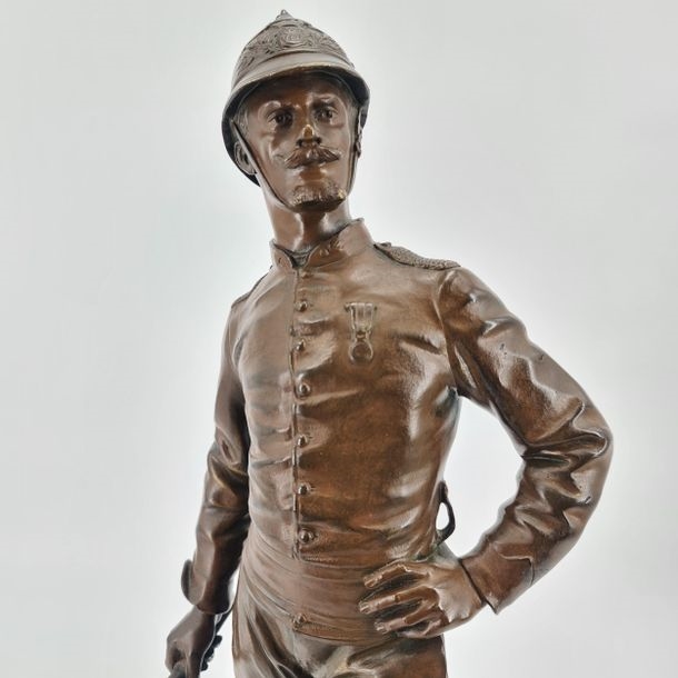 Édouard Drouot | The bravery of firemen | MutualArt