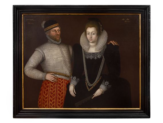 Rowland Lockey | A lady traditionally called Lady Cobham | MutualArt