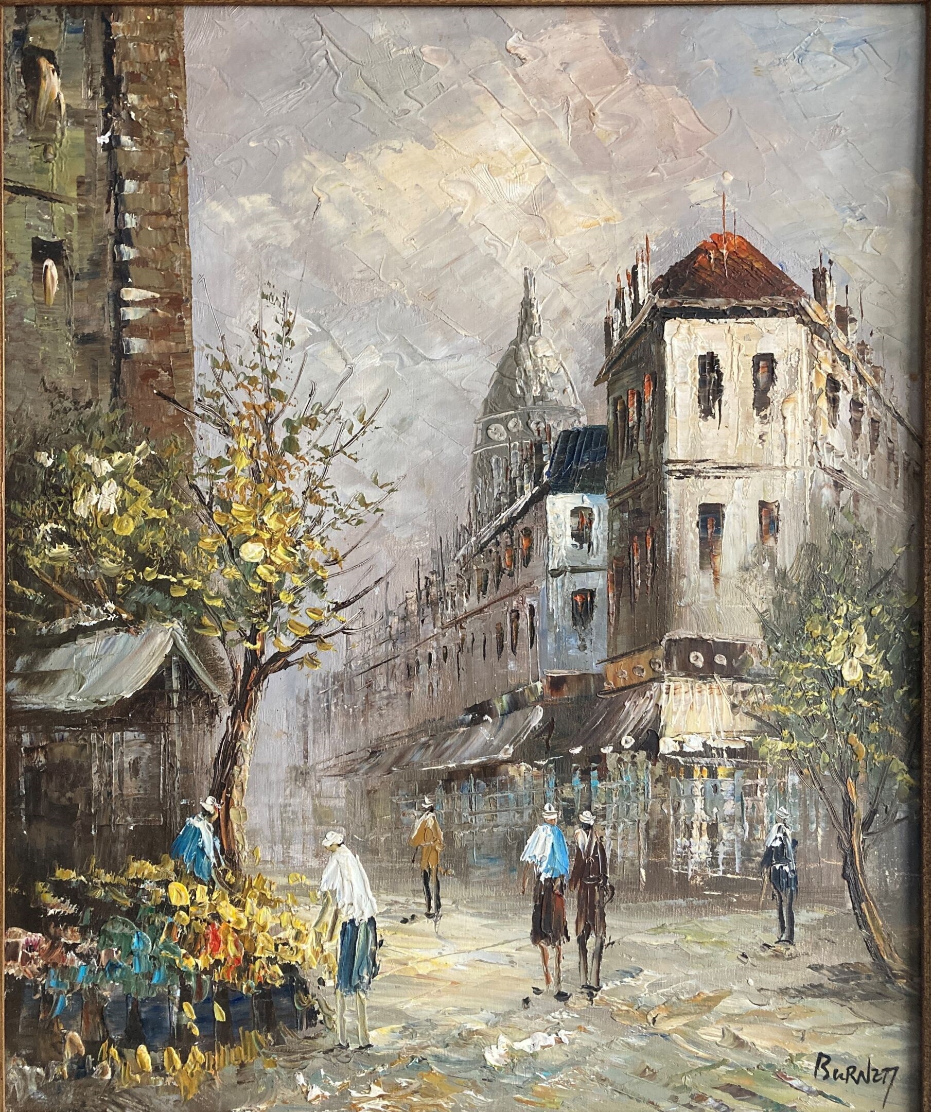 Louis Anthony Burnett | Vue de Paris | MutualArt