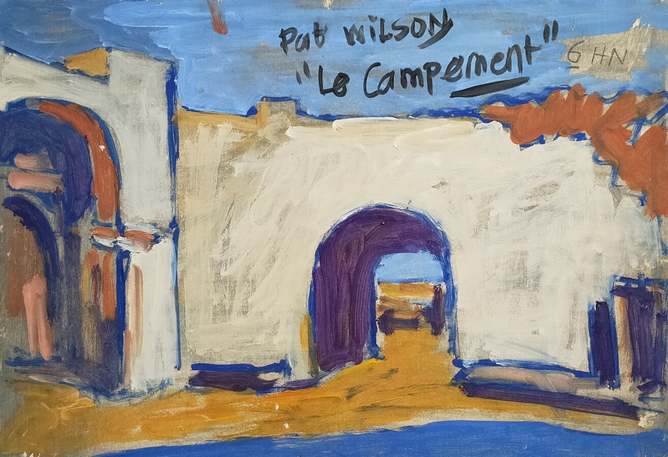 Patten Wilson | Le campement | MutualArt