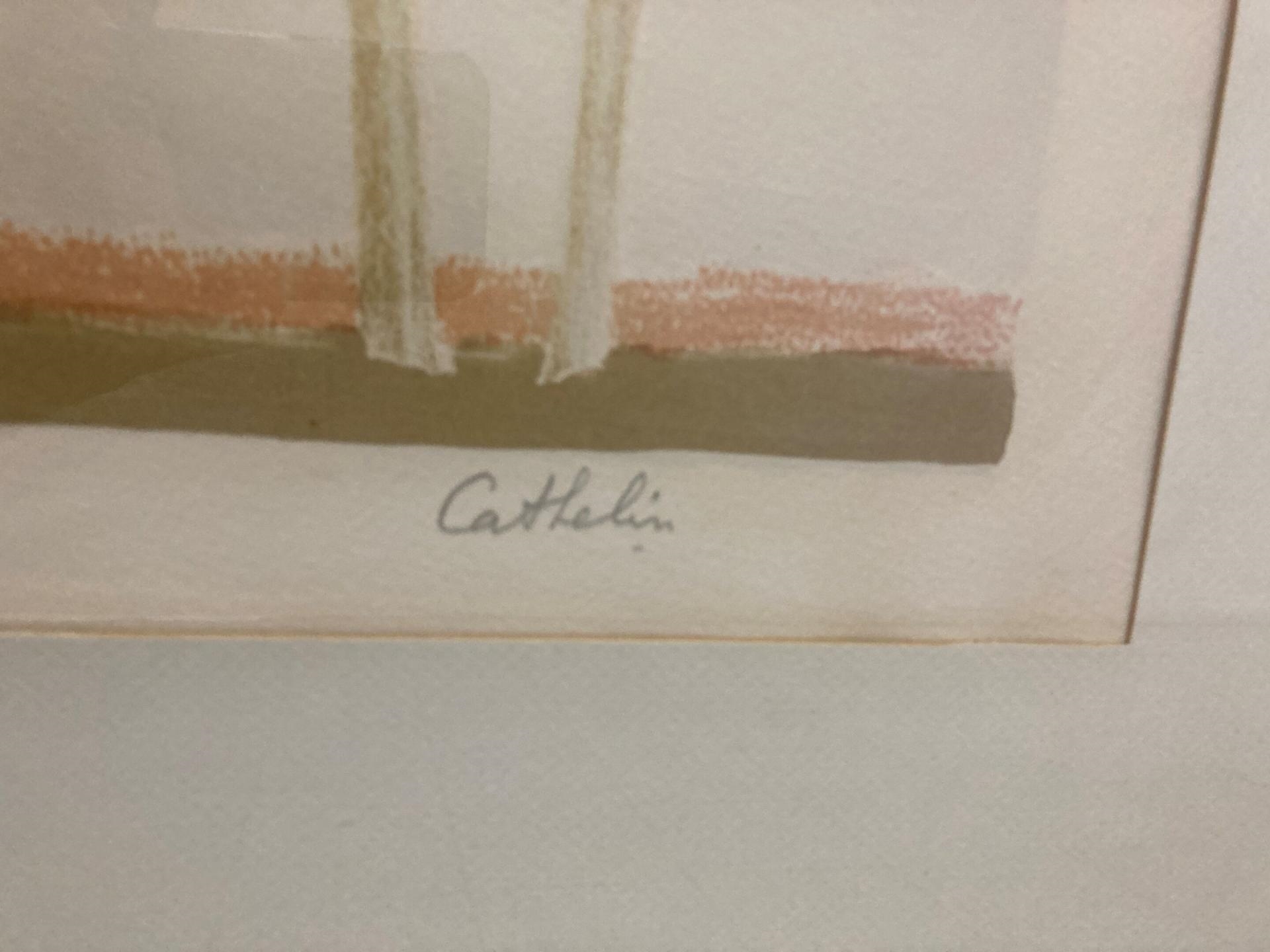 Bernard Cathelin | Les cyprès | MutualArt