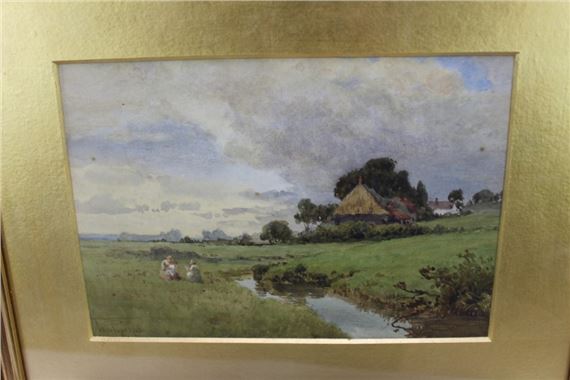 Thomas Pyne | Rural landscapes | MutualArt