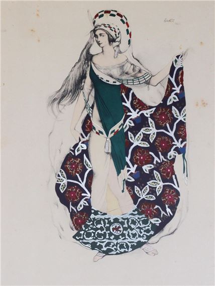 Leon Bakst | Costume design | MutualArt