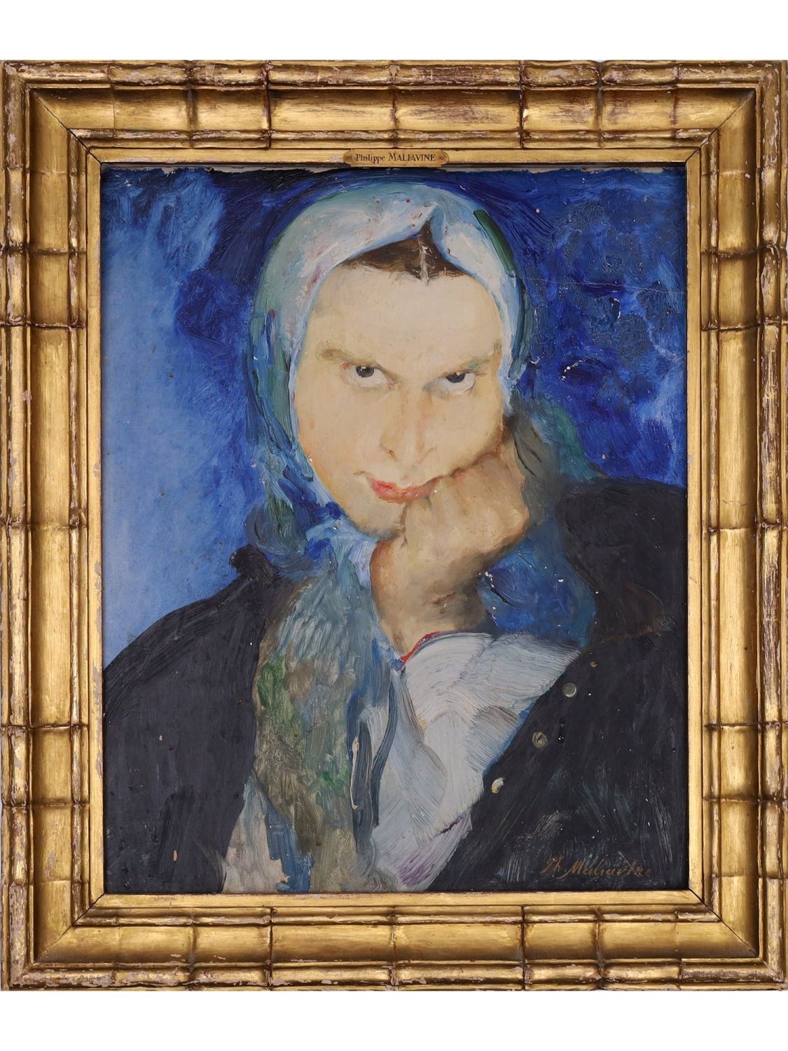 Filipp Malyavin Maljavin | TROIKA IN THE SNOW | MutualArt