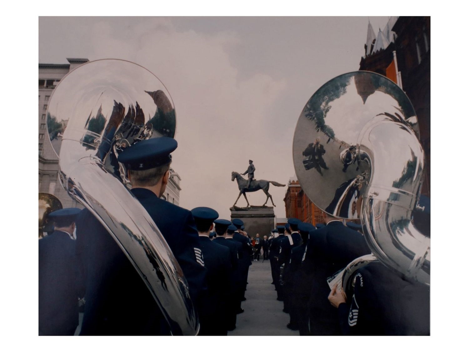 Samariy Gurariy | Red Square military parade (1990s) | MutualArt
