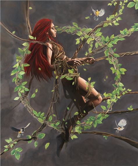 Janusz Orzechowski | Poison Ivy (2023) | MutualArt