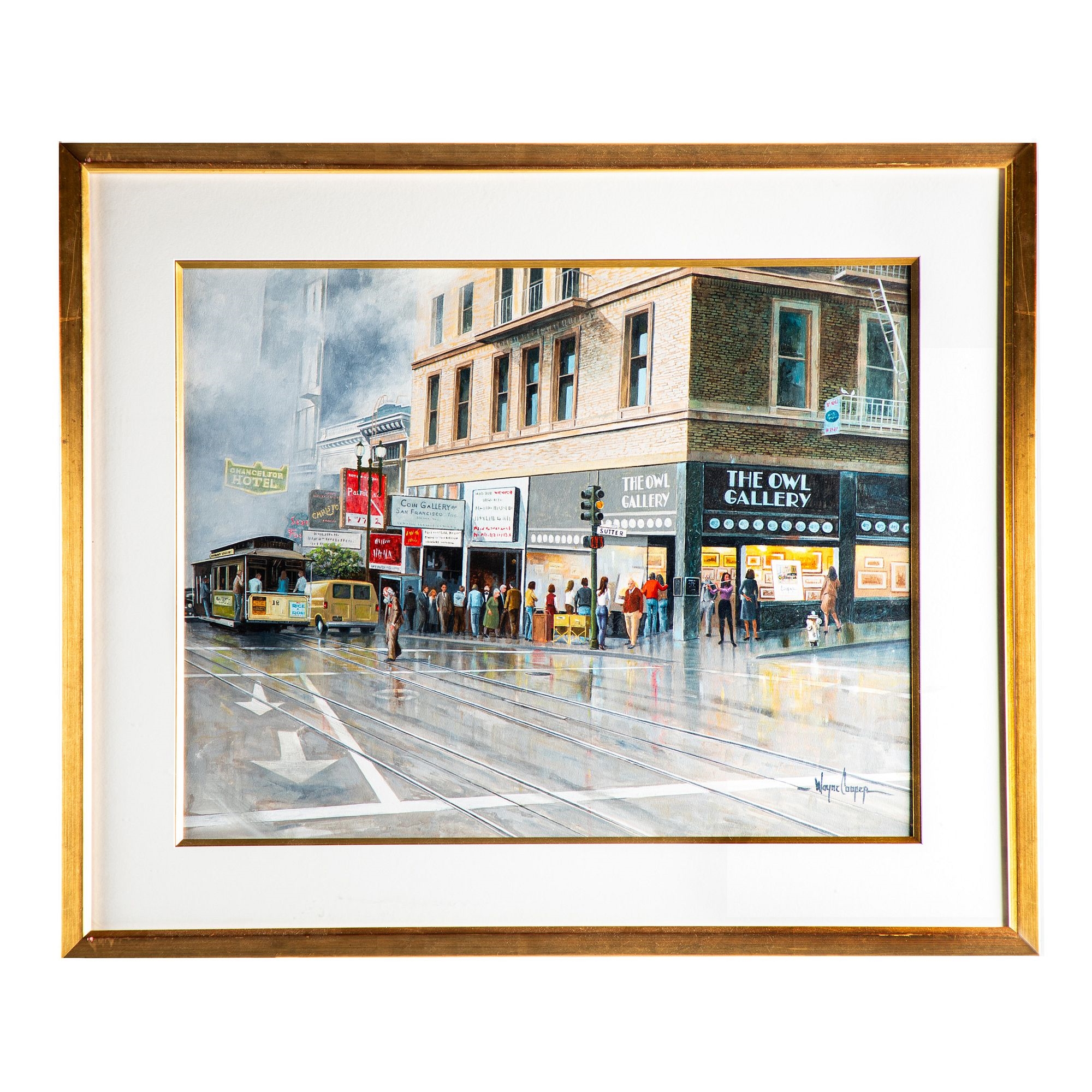 Wayne Cooper | The Owl Gallery | MutualArt