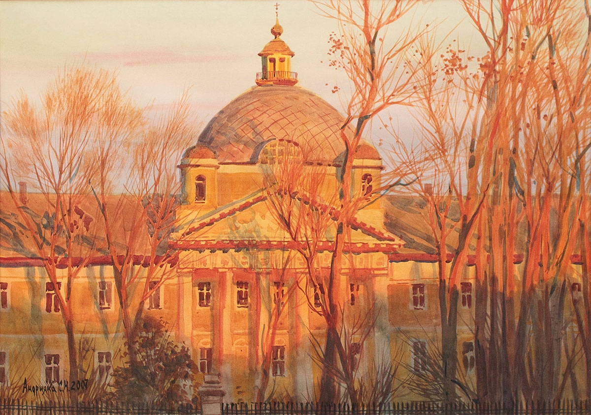 Andriyaka Sergey Nikolaevich | First City Hospital in Moscow (2007 ...