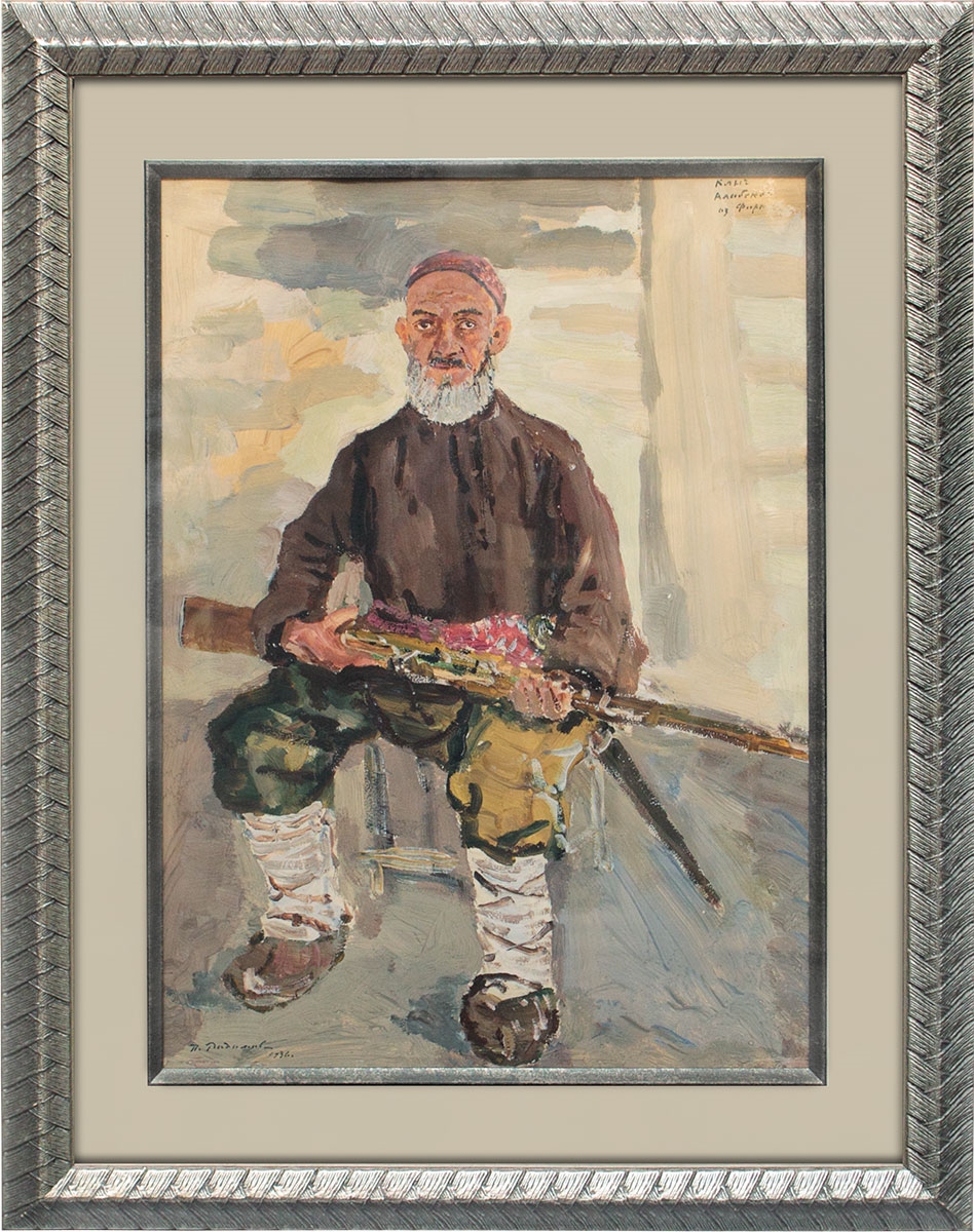 Pavel Aleksandrovich Radimov | Klych Alibekov from Firyuza (1934 ...