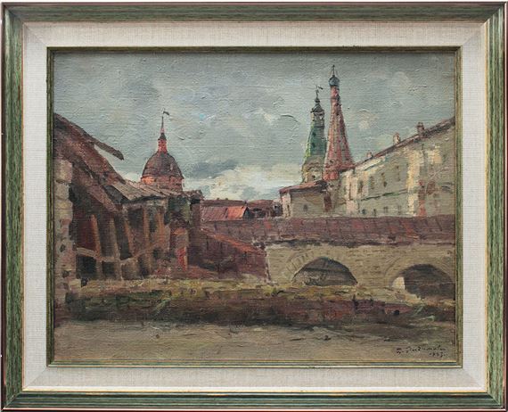 Pavel Aleksandrovich Radimov | Lavra (1943) | MutualArt
