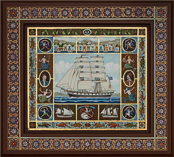 Giannis Karavas | Ship | MutualArt