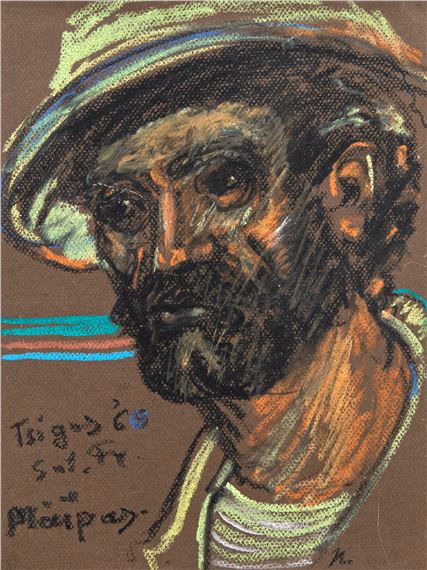 Thanos Tsingos | [Themos] Maipas (1965) | MutualArt