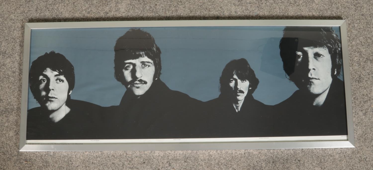 Richard Avedon | A vintage 1960s Beatles Banner / Poster | MutualArt
