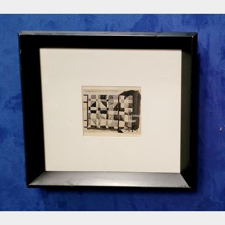 Colin Middleton | ABSTRACT FORMS | MutualArt