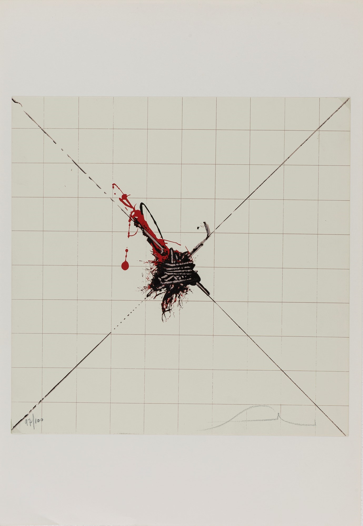 Emilio Scanavino | Untitled | MutualArt