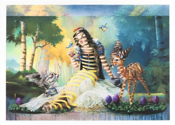 Super A | SNOW WHITE TRAPPED (2018) | MutualArt