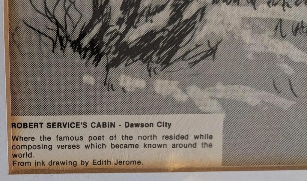 Edith Jerome | Robert Service's Cabin | MutualArt