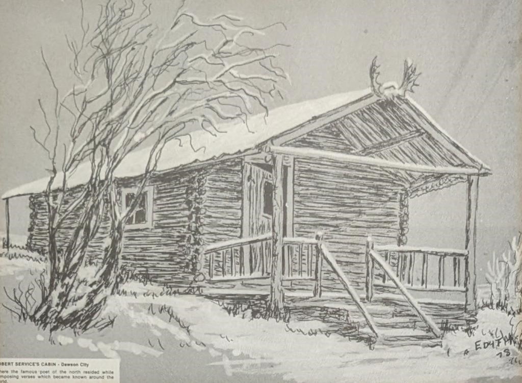 Edith Jerome | Robert Service's Cabin | MutualArt