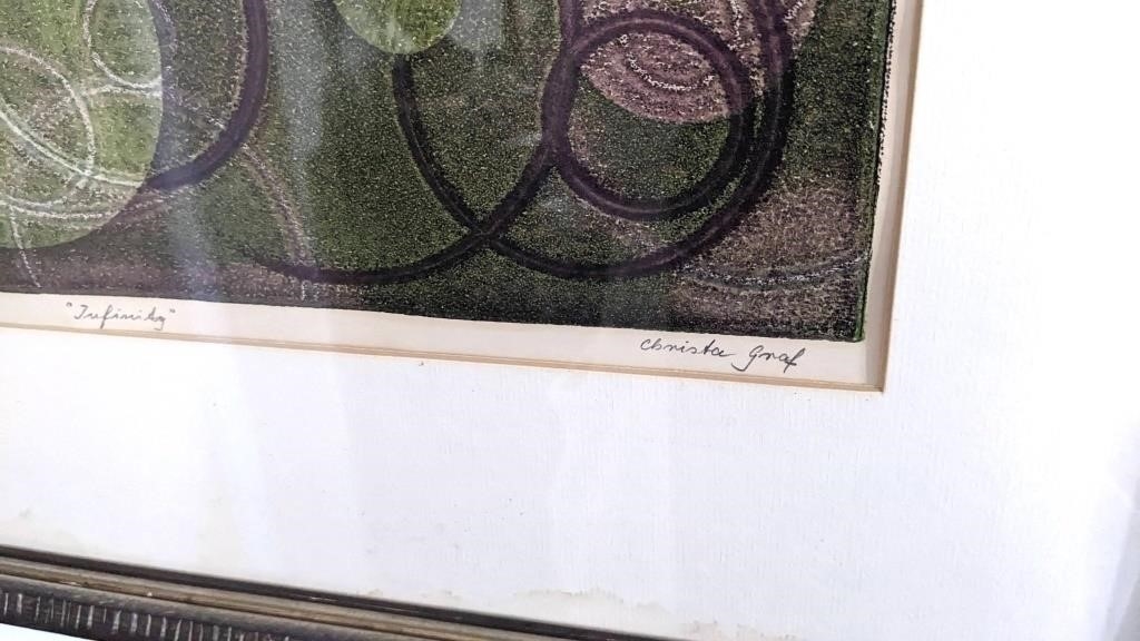 Christa Maria Johanna Theodora Graf | Infinity | MutualArt
