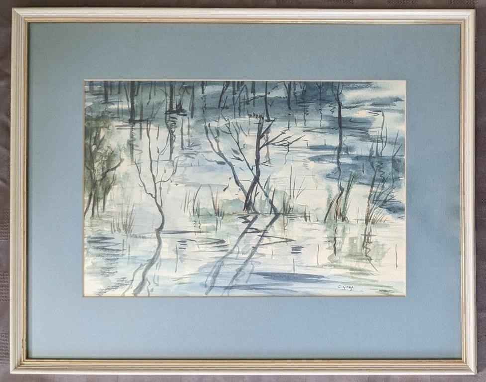 Christa Maria Johanna Theodora Graf | Solitude | MutualArt