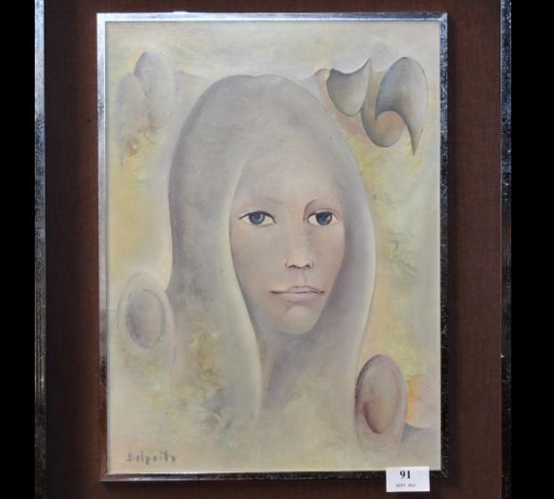 Charles Delporte | Le nuage (1940) | MutualArt