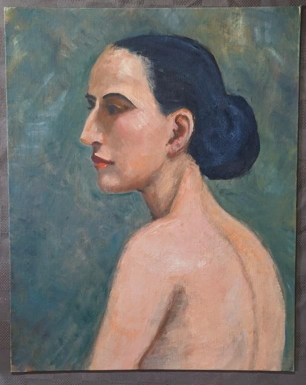 Christa Maria Johanna Theodora Graf | Portrait | MutualArt