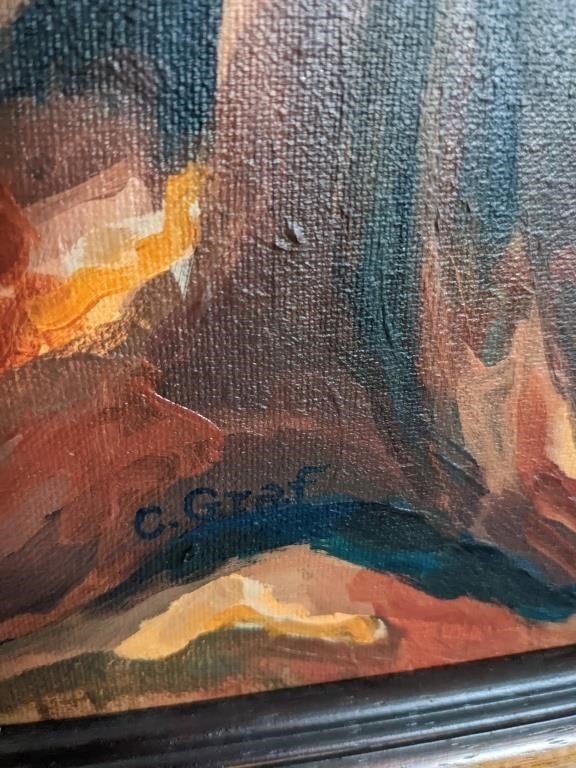 Christa Maria Johanna Theodora Graf | The Final Act | MutualArt