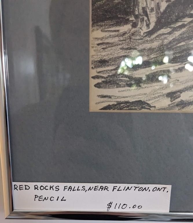 Christa Maria Johanna Theodora Graf | Red Rocks Falls | MutualArt