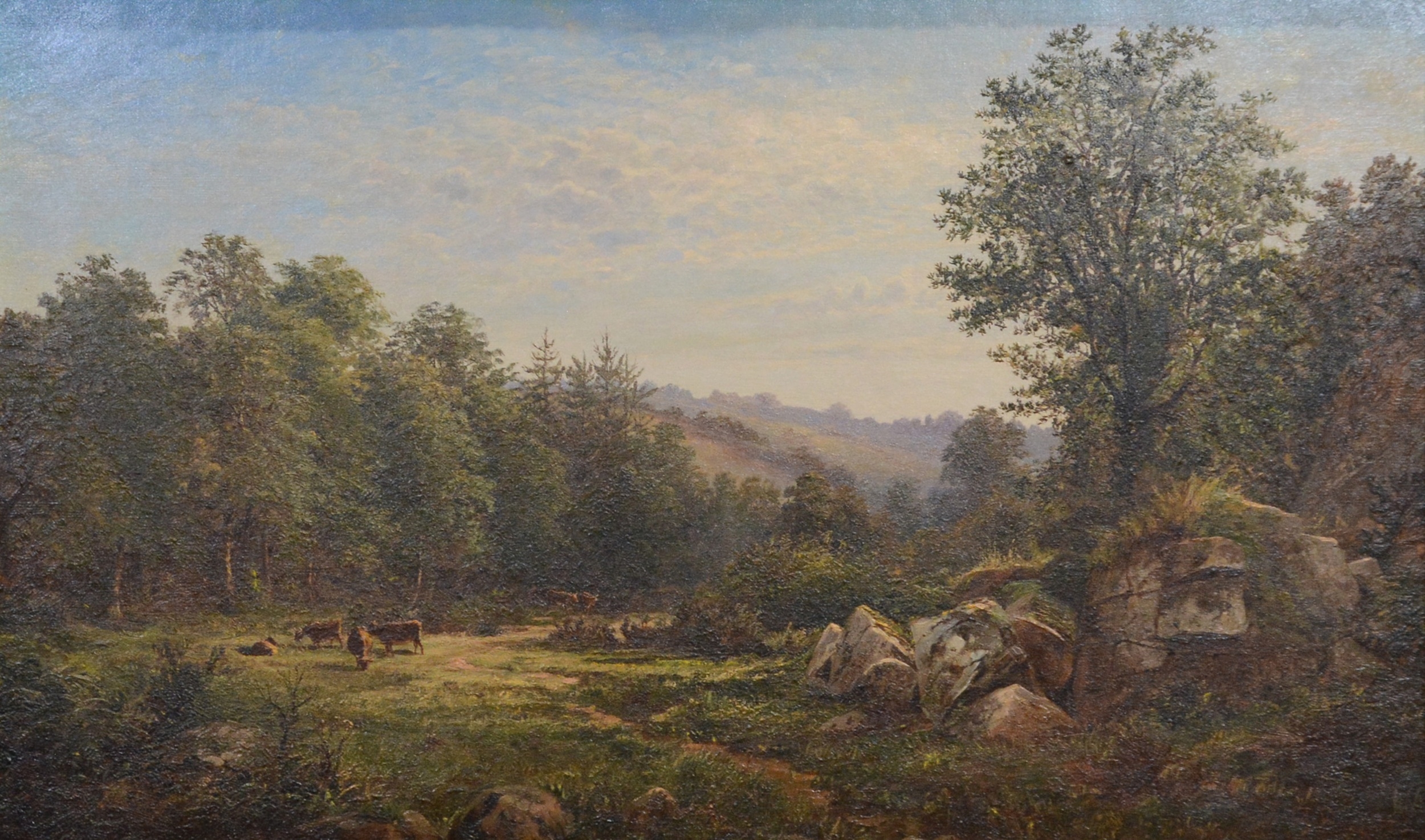 John Barrett | Country landscape | MutualArt
