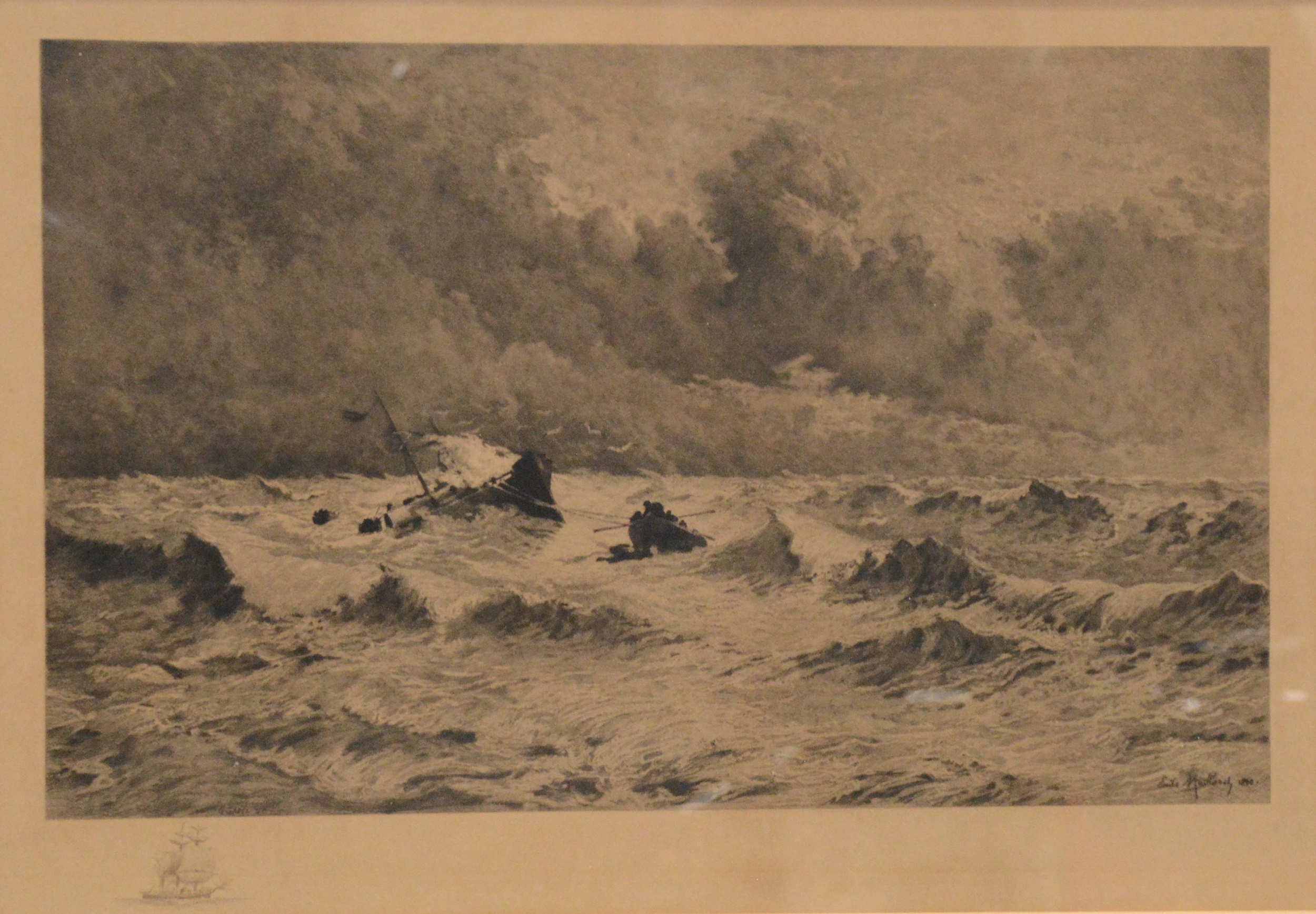 Emile Maillard | Shipwreck | MutualArt