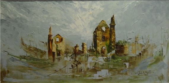 Jack Mould | Cornish tin mine. | MutualArt