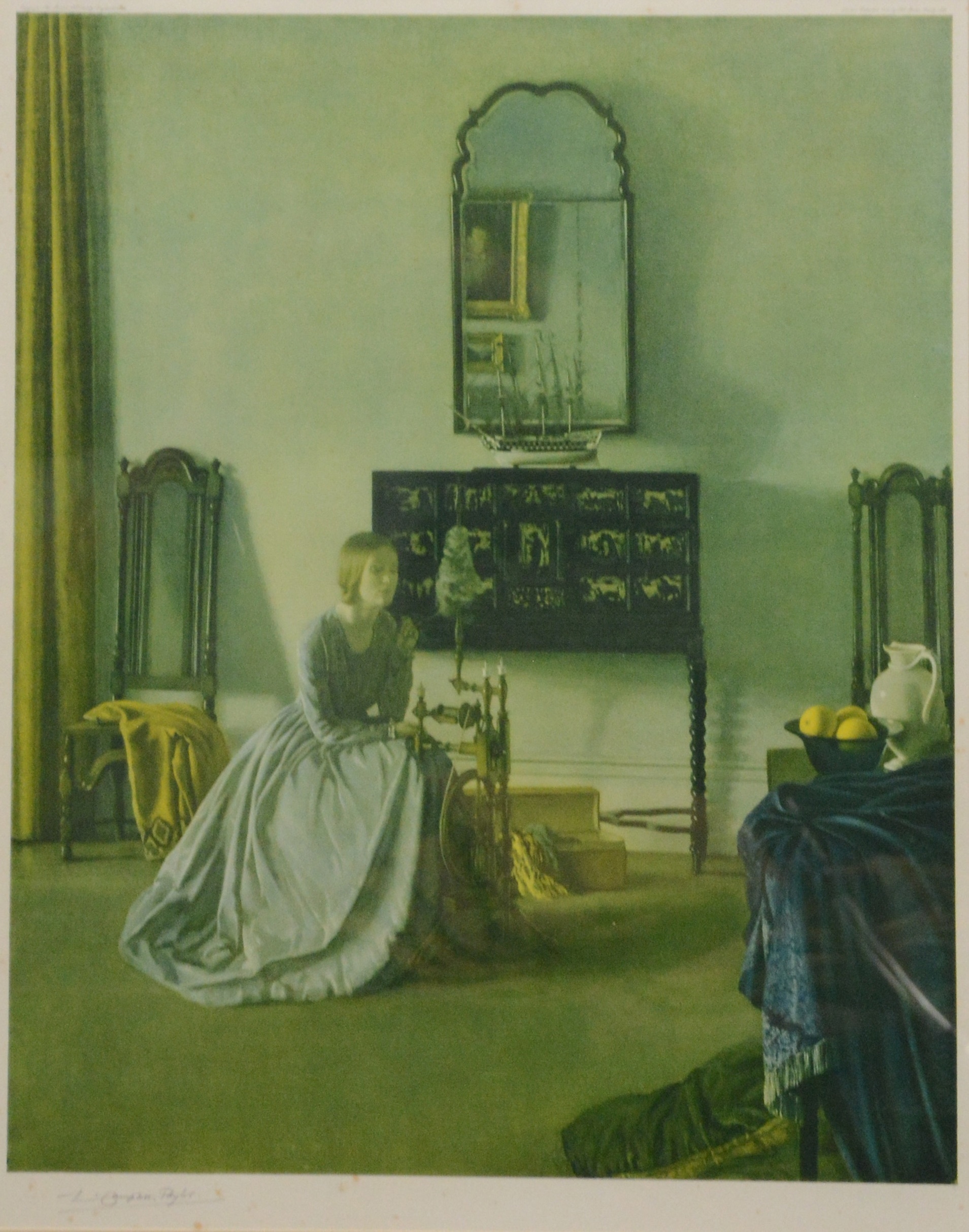 Leonard Campbell Taylor | The Spinning Wheel, and three other prints ...