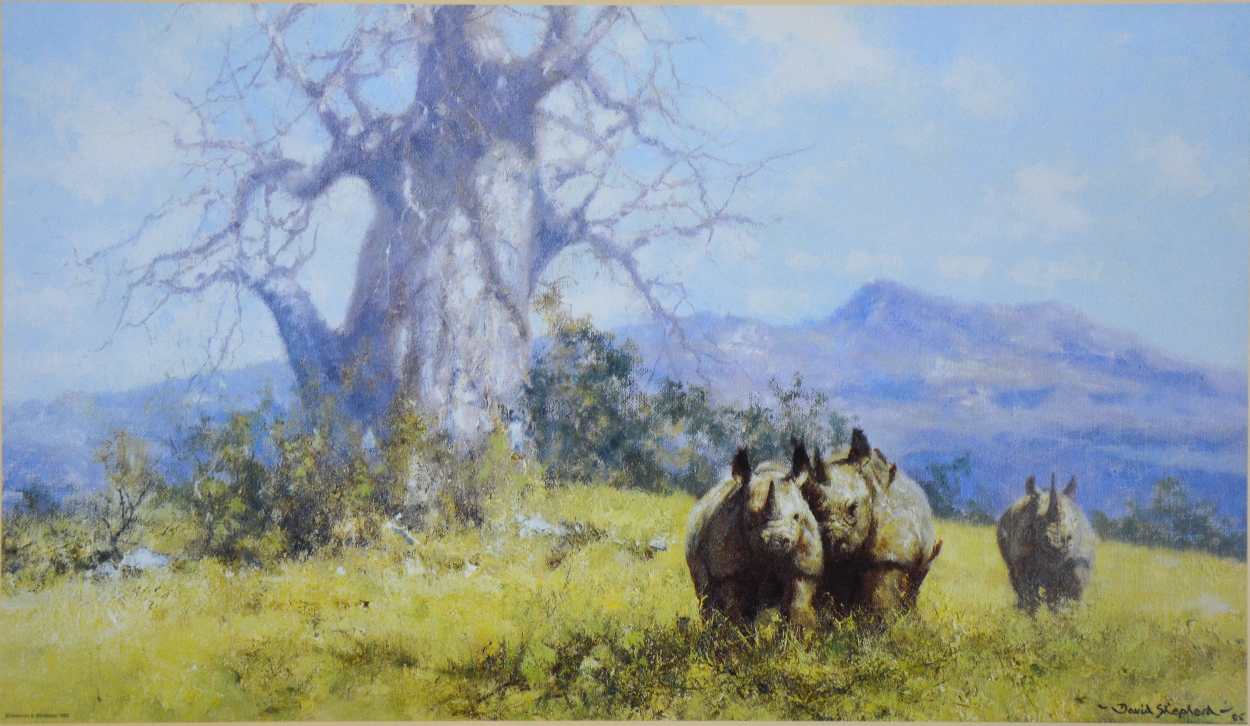 David Shepherd | two prints | MutualArt