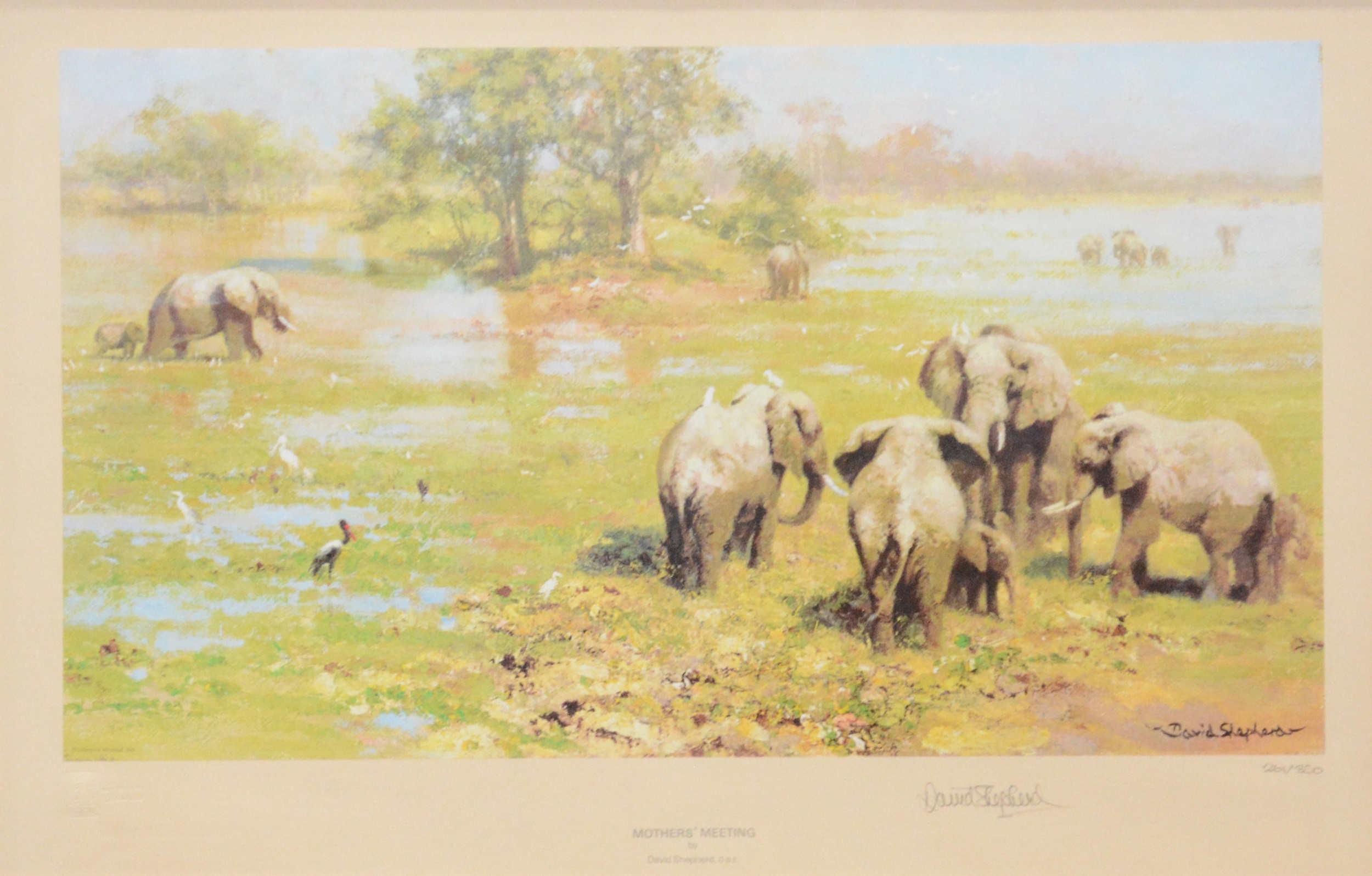 David Shepherd | two prints | MutualArt