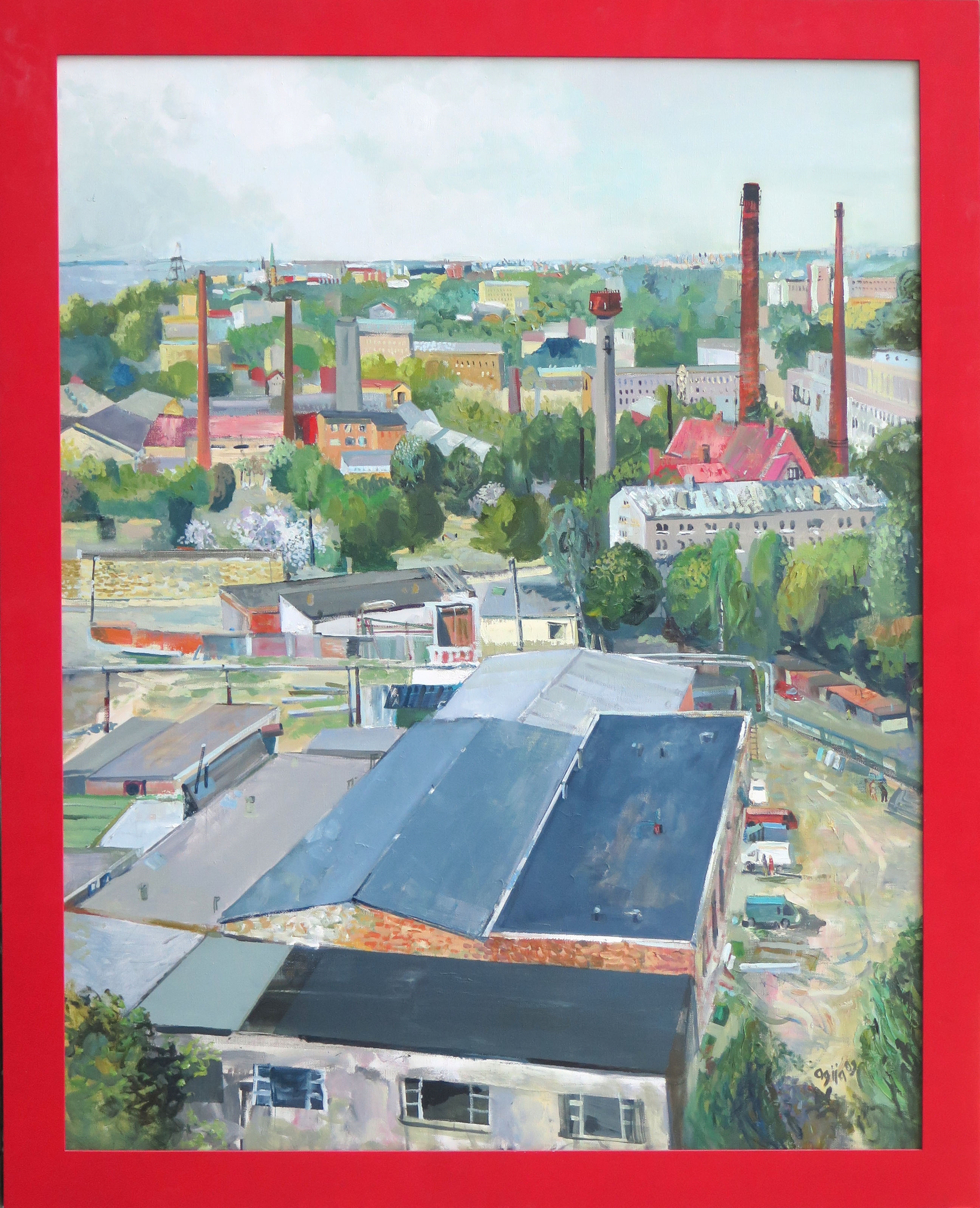 Agija Jansone | Sarkandaugava 2009 (2009) | MutualArt