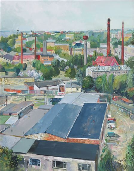 Agija Jansone | Sarkandaugava 2009 (2009) | MutualArt