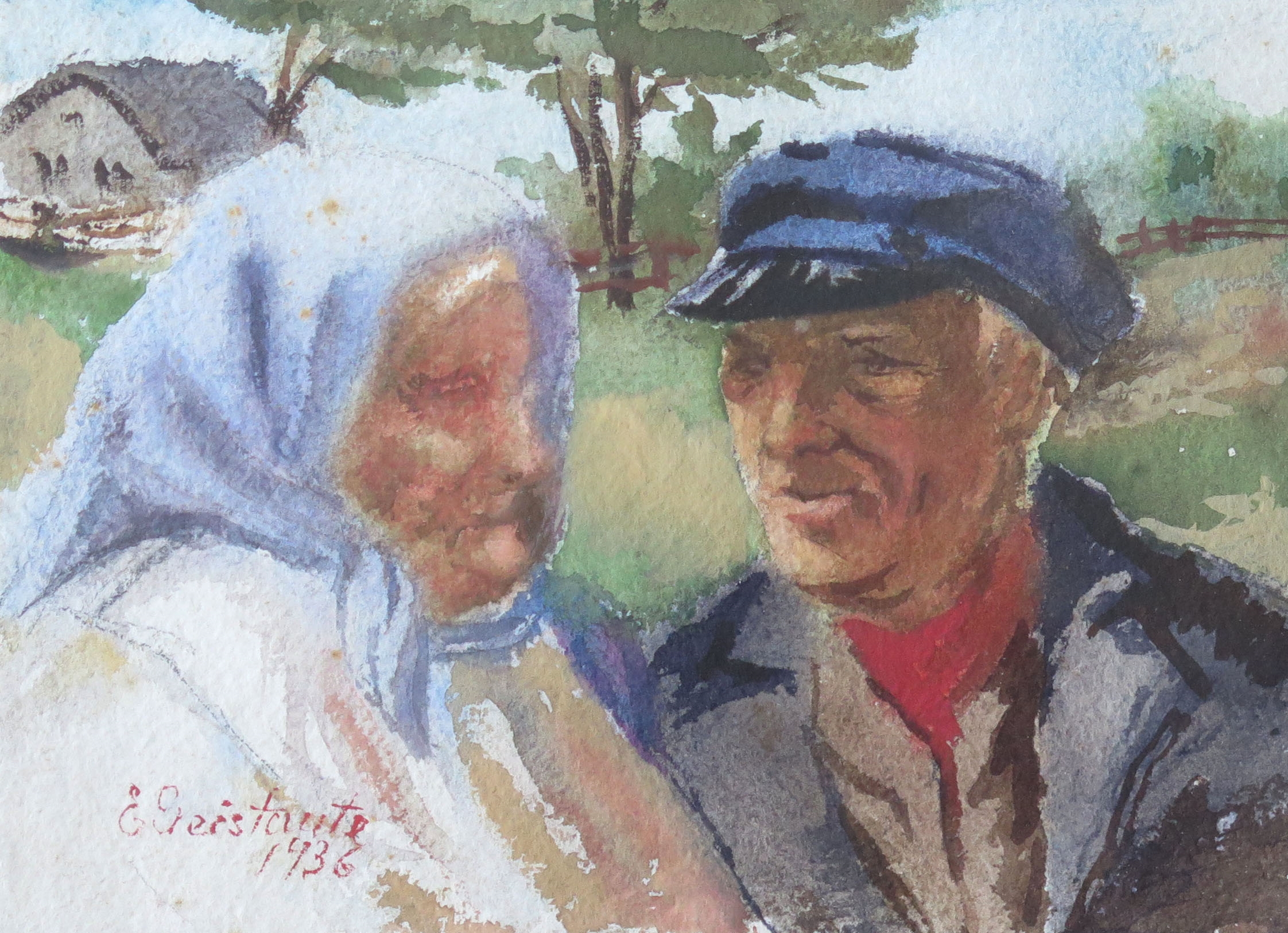 Erna Geistaute | Saimnieki | MutualArt