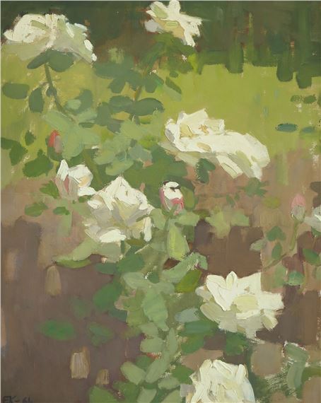 Edite Krastenberga | Baltās rozes 1961 (1961) | MutualArt