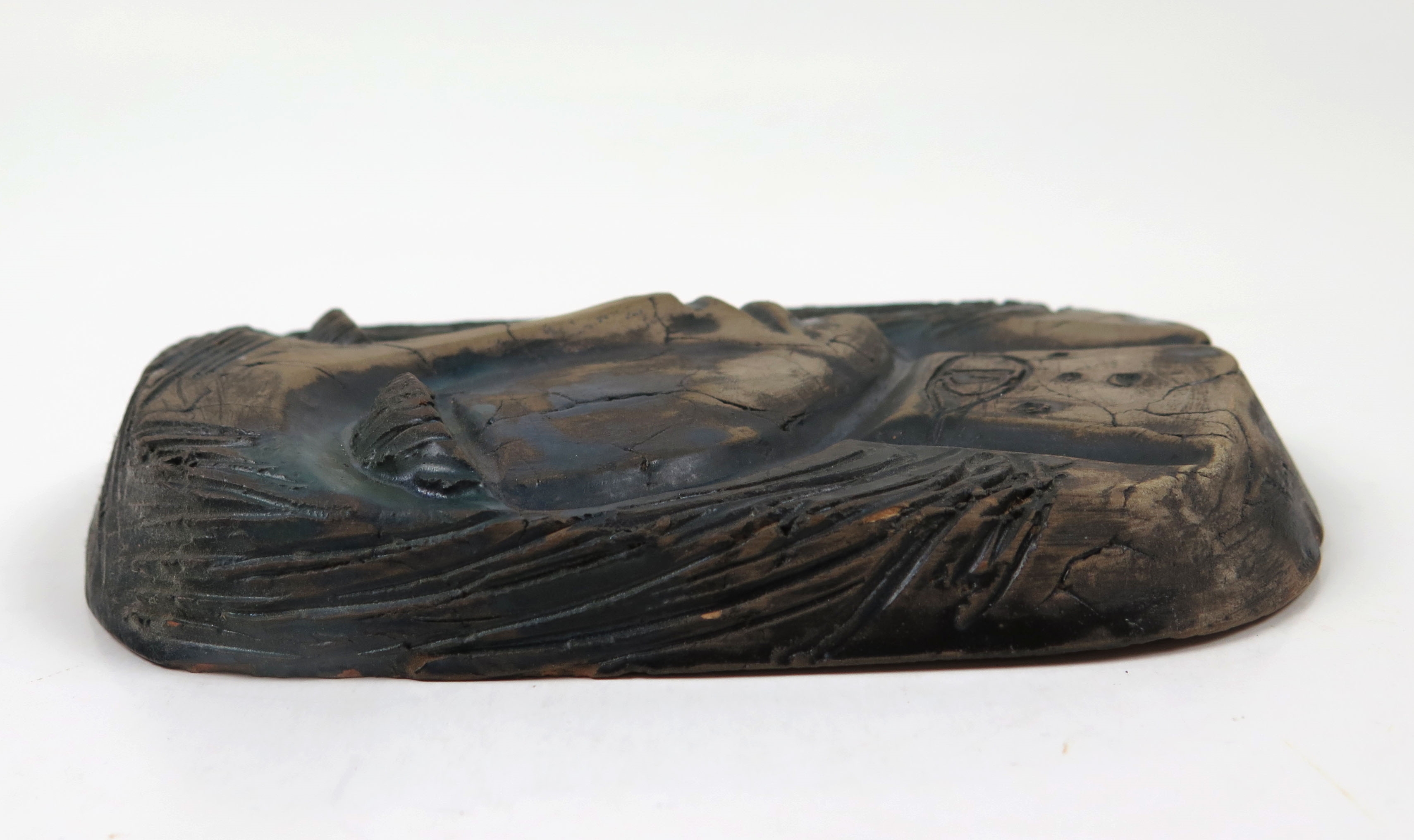 Mara Mickevica | Dekoratīva plakete Meitene | MutualArt