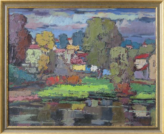 Jekabs Springis | Talsi rudenī | MutualArt